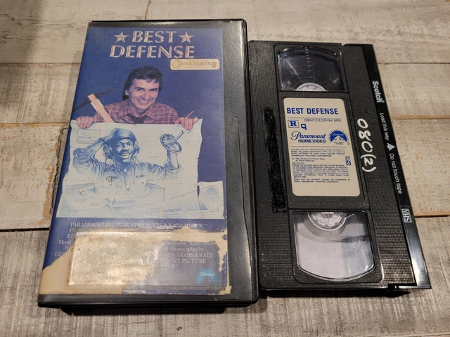 BEST DEFENSE (VHS, 1985) $12.00 - PicClick CA