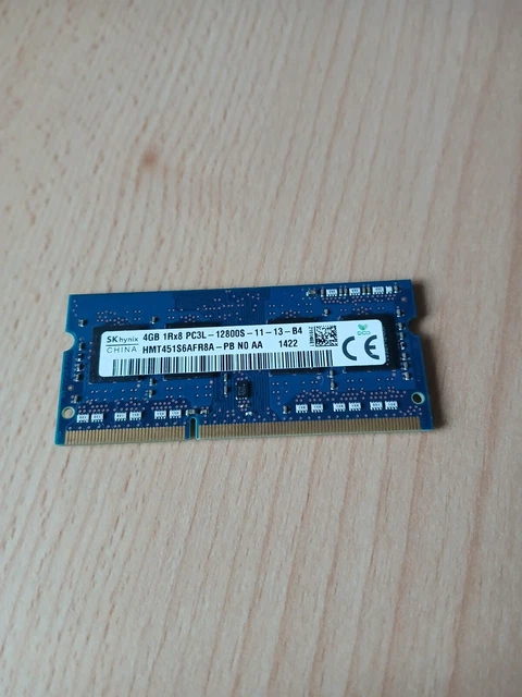 SK HYNIX HMT451S6AFR8A-PB 4GB 1Rx8 PC3L-12800S-11-13-B4 *1 Stück* *Gebraucht* EUR 13,50 ...