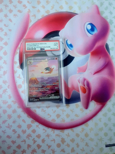 CHARIZARD EX SPECIAL Illustration Rare 2023 Pokemon Mew En #199 Mint ...