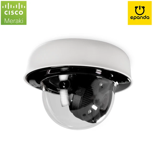 CISCO MERAKI MV12N-HW 256GB Cloud-Managed CCTV IP Security Camera ...