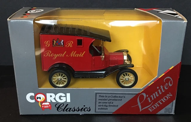 CORGI CLASSICS - Ford Model T Van - Royal Mail Livery - 1/36 Scale ...