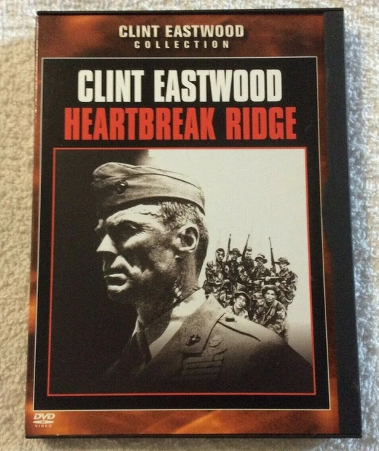 HEARTBREAK RIDGE (DVD, 2002, Clint Eastwood Collection) Widescreen $9. ...