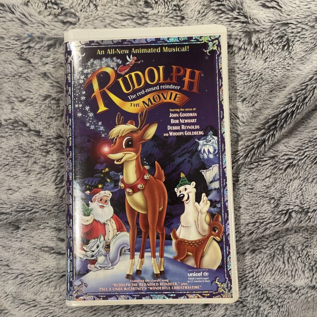 RUDOLPH - THE Movie VHS £3.99 - PicClick UK