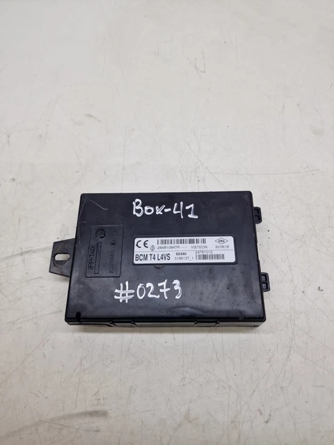 RENAULT TRAFIC 14-23 Iii Fg Body Control Module (Bcm) 284B10847R £50.00 ...