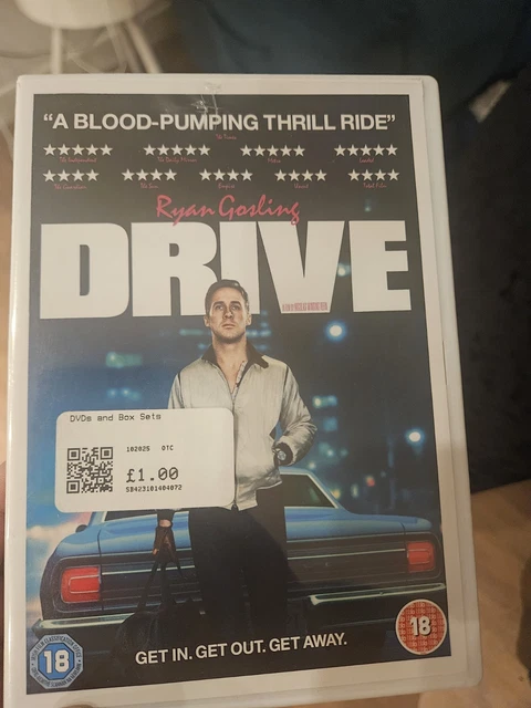 DRIVE DVD (2012) Starring Ryan Gosling £2.18 - PicClick UK