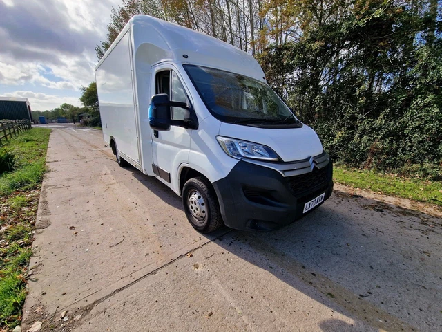 2020 CITROEN RELAY LWB Luton/Box Low Loader Low 110k Miles Drives ...
