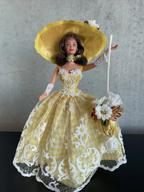 SUMMER SPLENDOR BARBIE Doll Enchanted Seasons Limited Edition unboxed ...