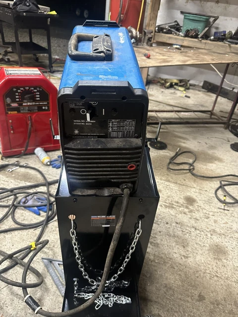 MILLER MAXSTAR 200 SD Field Pro Multiprocess Inverter Welder Welding ...