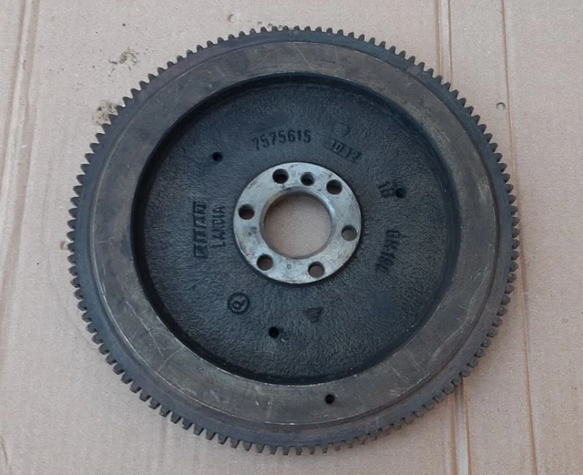 VOLANO MOTORE FIAT Punto-Lancia Y 1.2 Cc-Alfa Romeo-7575615-250 Mm-116 ...