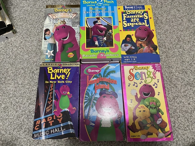BARNEY & FRIENDS VHS Lot EUR 50,78 - PicClick FR