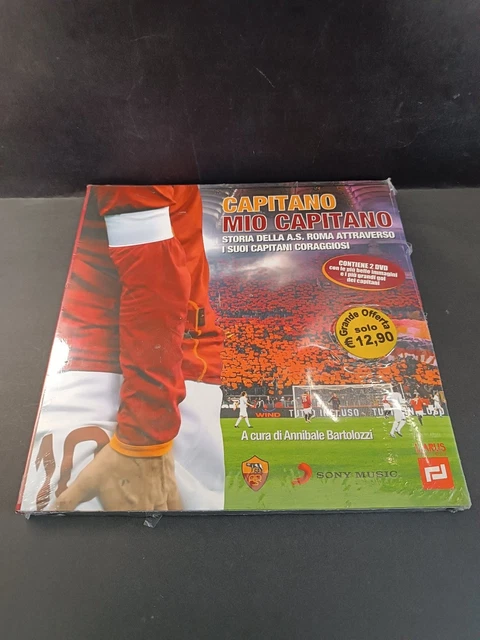LIBRO CAPITANO MIO CAPITANO STORIA DELLA A.S. ROMA ATTRAVERSO I SUOI ...