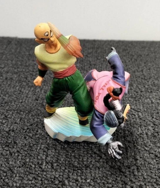 DRAGON BALL MODEL Number Tien Shinhan VS Cyborg Tao Pai Color Version ...