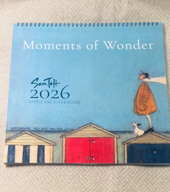 SAM TOFT 2026 Calendar £21.50 - PicClick UK