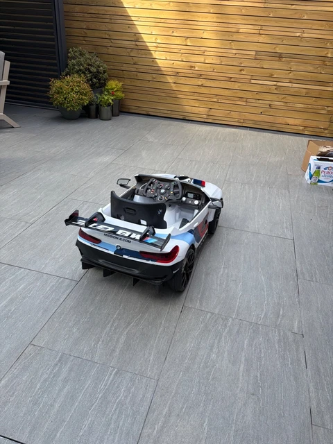 KIDS BMW ELECTRIC car fully working with remote control. £83.90 ...