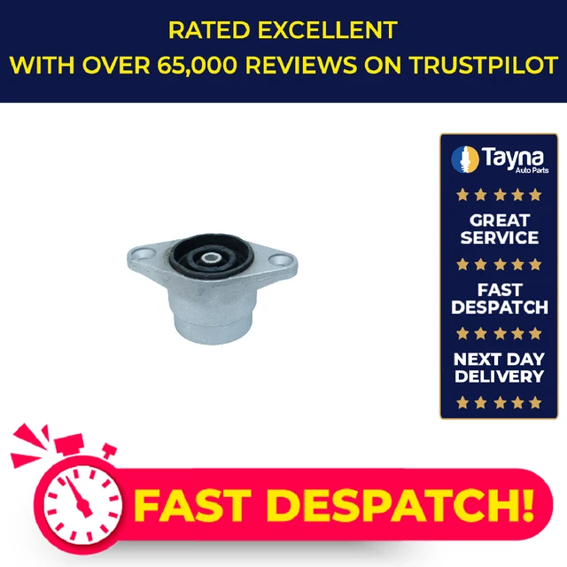 TOP STRUT MOUNTING fits AUDI A4 B7 2.7D Rear 06 to 08 BPP 4F0513353A ...