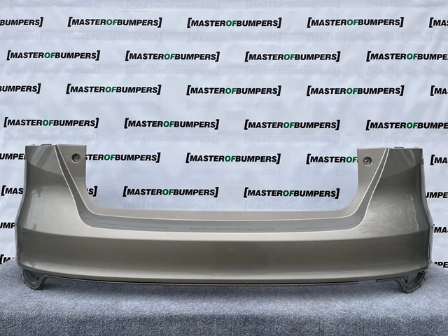 FORD FOCUS ST Line Mk5 2014-2018 Rear Bumper Grey No Pdc Genuine [F39 ...