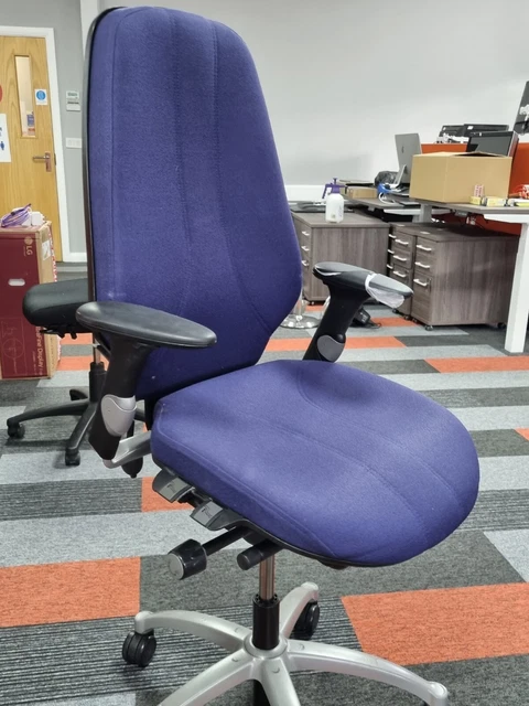 RH LOGIC 400 Ergonomic Chair - Spares Or Repair £31.00 - PicClick UK