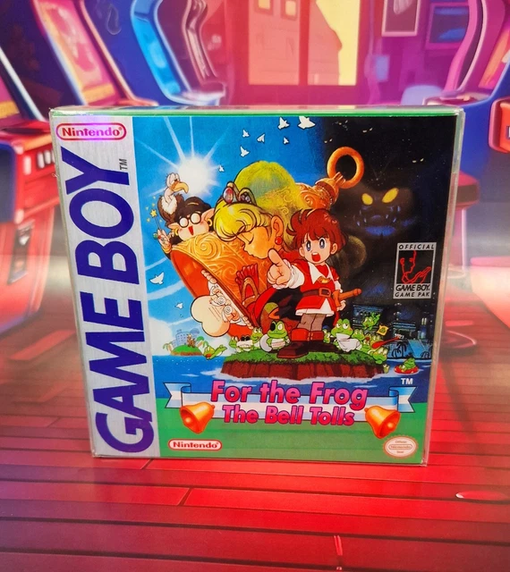 THE FROG FOR Whom the Bell Tolls | Game Boy EUR 35,00 - PicClick DE