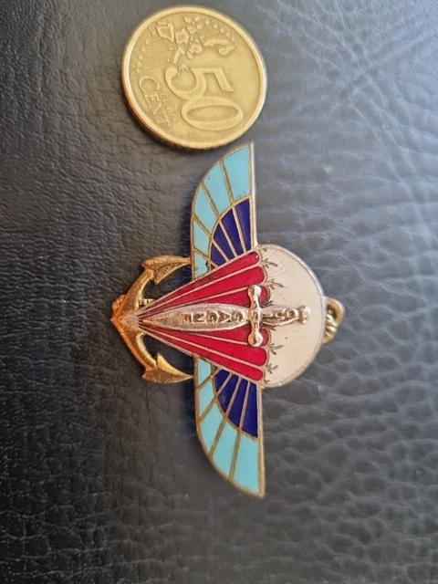 INSIGNE 2° RPIMA REGIMENT PARACHUTISTE D'INFANTERIE DE MARINE ...