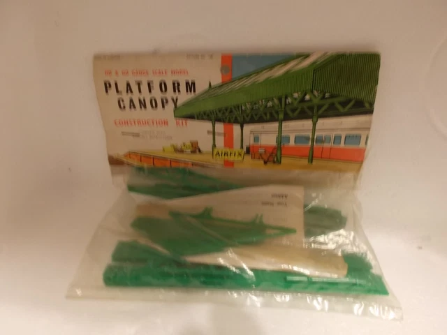 AIRFIX BAGGED PLATFORM Canopy model kit ho &oo gauge scale model kit (c ...