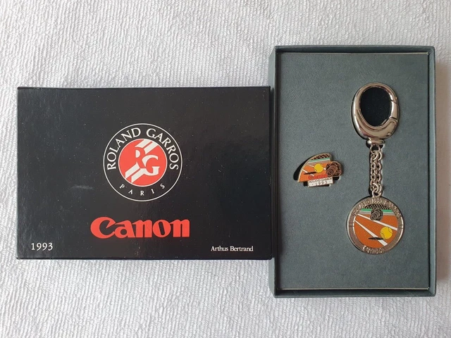 COFFRET COLLECTOR PIN'S Roland Garros Arthus Bertrand Etat Neuf 1993 EUR 8,00 - PicClick FR