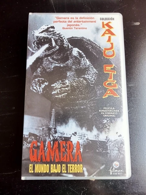 GAMERA WORLD UNDER Terror VHS £15.16 - PicClick UK
