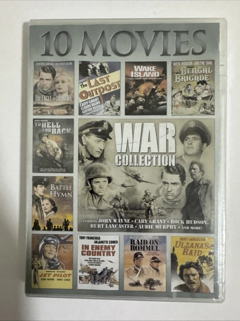 WAR: 10-MOVIE COLLECTION (DVD, 2013, Canadian) New $17.99 - PicClick CA