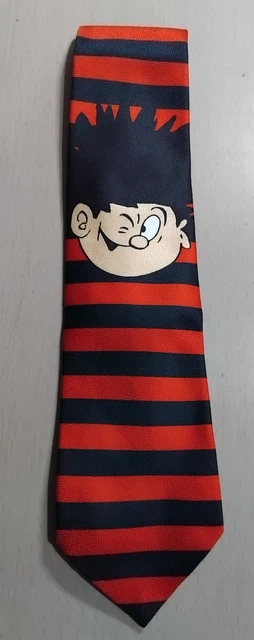 DENNIS THE MENACE Tie - 1996 The Beano Character £5.44 - PicClick UK
