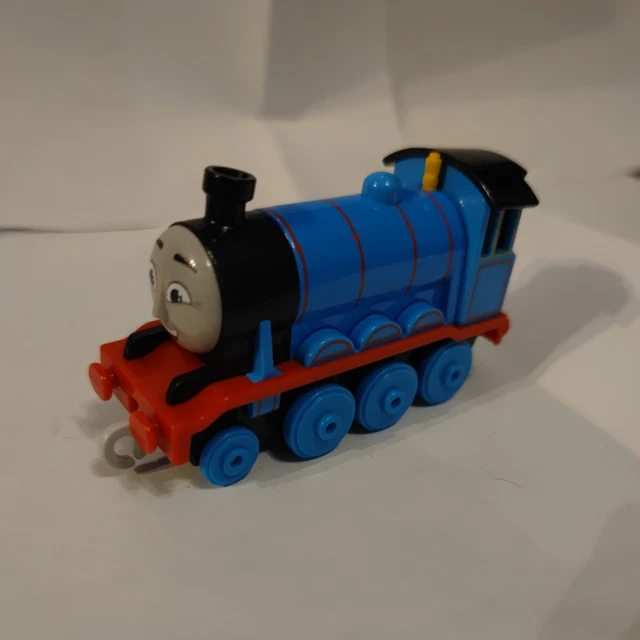 FISHER-PRICE THOMAS & Friends Diecast Toy Train Edward Push-Along ...