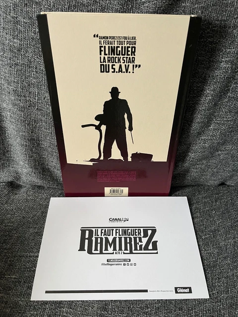 TIRAGE LIMITÉ 1550 ex. - Il faut flinguer Ramirez 2 (Pétrimaux / Glénat ...