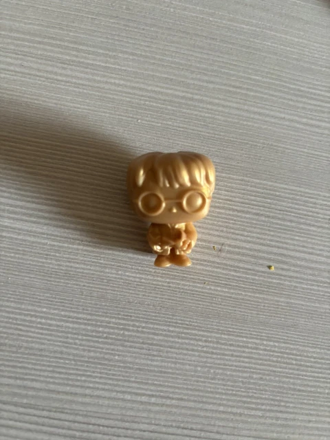 RAREST GOLD HARRY potter kinder joy funko pop gold figure £120.00 ...