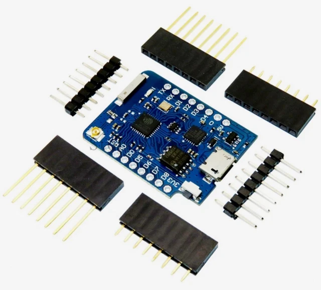 WEMOS D1 MINI Pro 16 MB, ESP-8266EX CP2104, Arduino NodeMCU EUR 6,00 ...