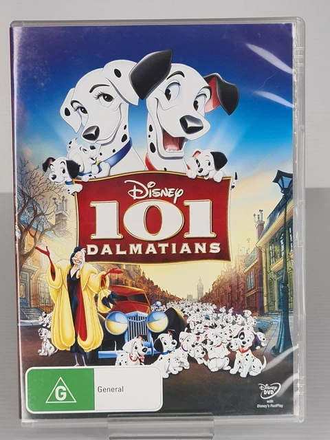 101 DALMATIANS DVD Disney children kids family cartoon animation EUR 7 ...