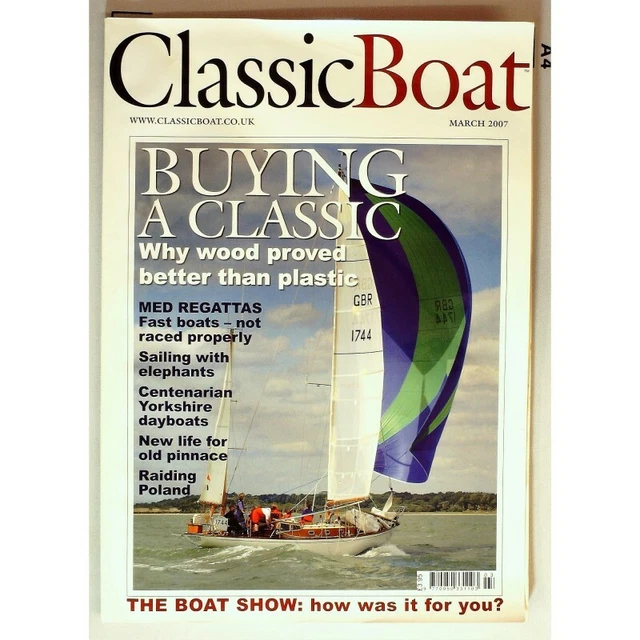 CLASSIC BOAT MAGAZINE No.225 March 2007 mbox1451 Buying A Classic EUR 6 ...
