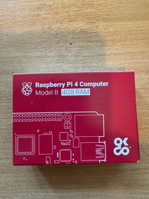 RASPBERRY PI 4 Model B Single-Board Computer 4GB RAM £47.48 - PicClick UK