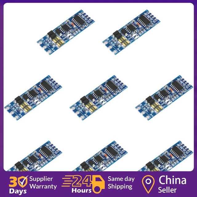 TTL TO RS485 485 To Serial UART Level Mutual Converter 3V 5.5V ...