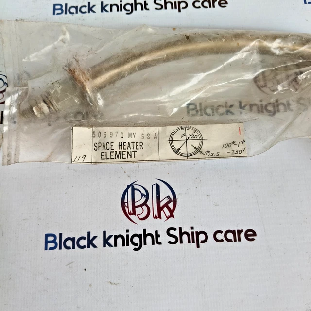 SPACE HEATER ELEMENT 100W / 230V Mfr Pn / 3M10524P6 $394.52 - PicClick AU