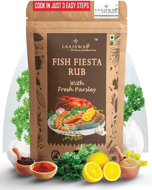 IL PRIMO MASALA naturale all-in-one all-in-one per pesci e gamberetti ...