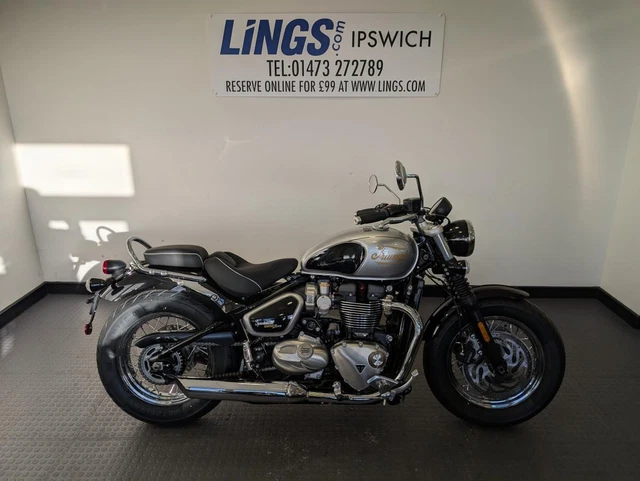 TRIUMPH SPEEDMASTER 1200 Icon 2025 £13,995.00 - PicClick UK