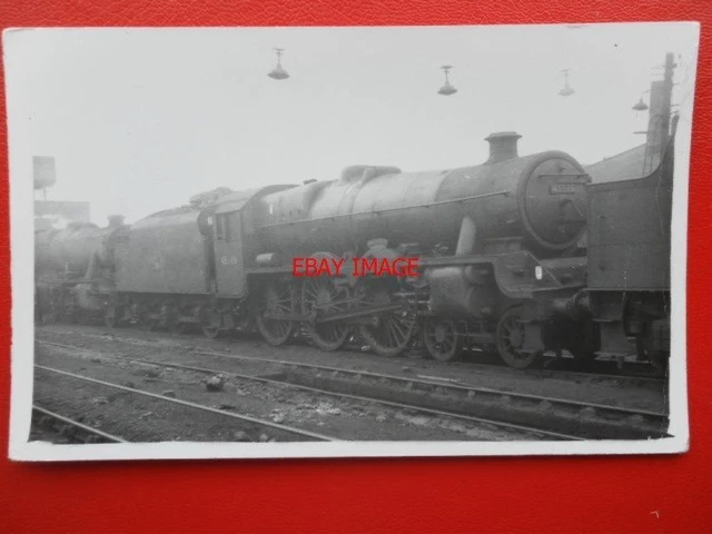 PHOTO LMS Stanier Jubilee 4-6-0 Loco No 45586 Mysore £2.00 - PicClick UK