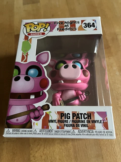 PIG PATCH FIVE Nights at Freddy's Funko Pop Brand New 364 £29.99 ...