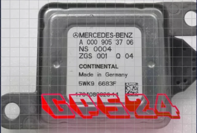 CAPTEUR NOX SONDE lambda Mercedes benz A0009053706 /. Reconditioné ...