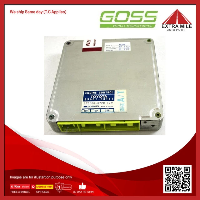 GOSS ENGINE CONTROL Module For Toyota Crown MS123R 2.8L 5ME, 5MGEU 4D ...