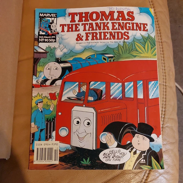 VINTAGE THOMAS THE Tank Engine & Friends Magazine Comic No 90 Marvel ...