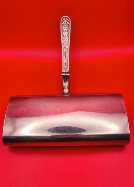 RAMASSE-MIETTES MÉCANIQUE CHRISTOFLE en métal argenté EUR 89,00 ...