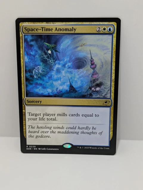 EDGE OF ETERNITY - Space-Time Anomaly - White/Blue - Sorcery - Rare - Eoe 229 - $3.00 - PicClick CA