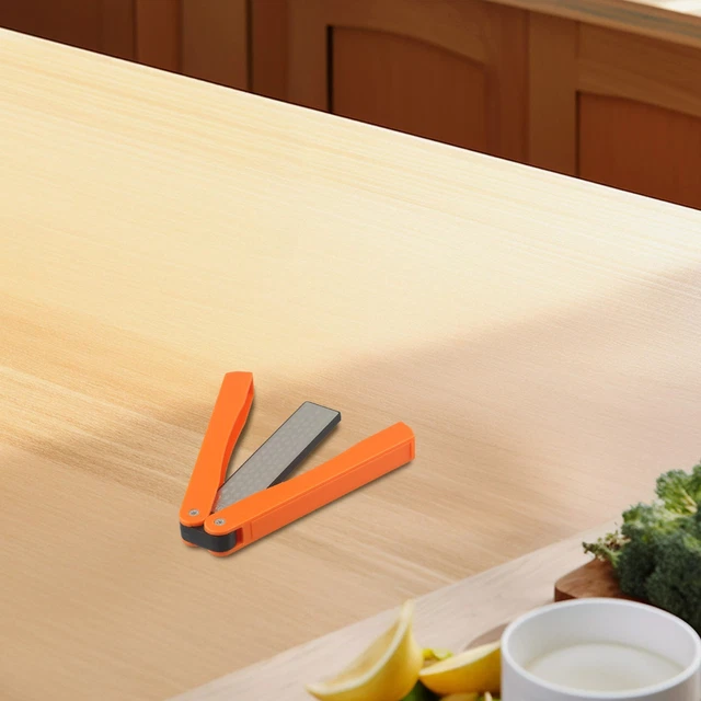 FOR SCISSORS FOLDED Sharpening Stone Coarse Sharpening Stone Outdoor ...