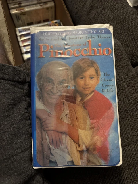 THE ADVENTURES OF Pinocchio (VHS, 1996, Clamshell) £2.65 - PicClick UK