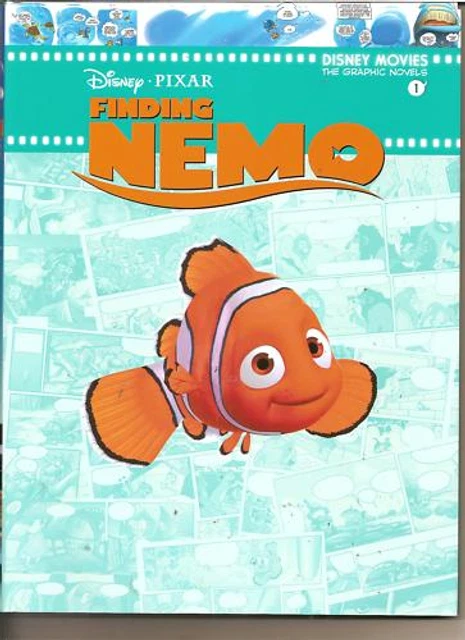 DISNEY FINDING NEMO Book Graphic Novel Disneys Pixar EUR 6,17 - PicClick FR