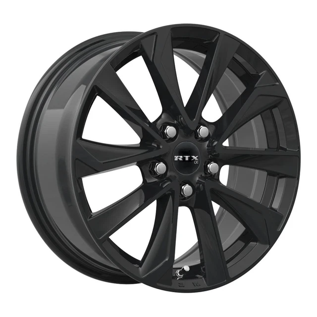 17 INCH BLACK Alloy Wheel Rim for Lexus UX200, RTX 82872 17x7.5 5x114.3 ...